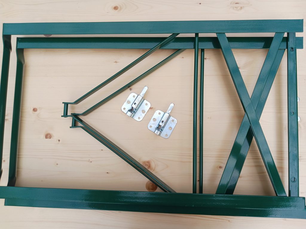 Hardware for Table Only | Beer Garden Furniture